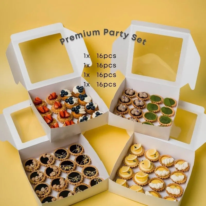 Fruit Tarts – Tiny Afters